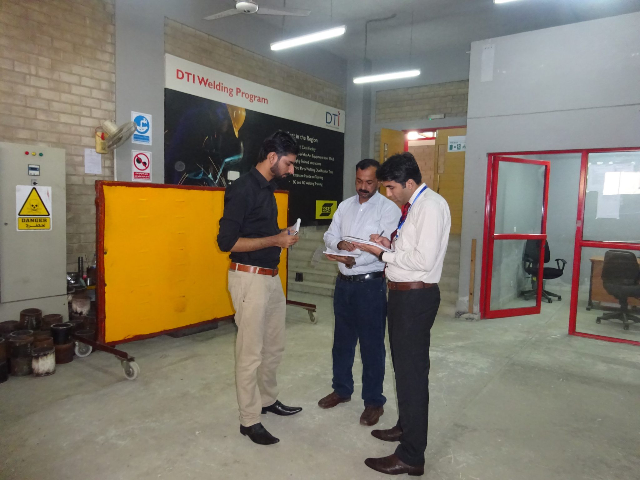 ISO 9001:2015 Certified - DESCON TECHNICAL INSTITUTE