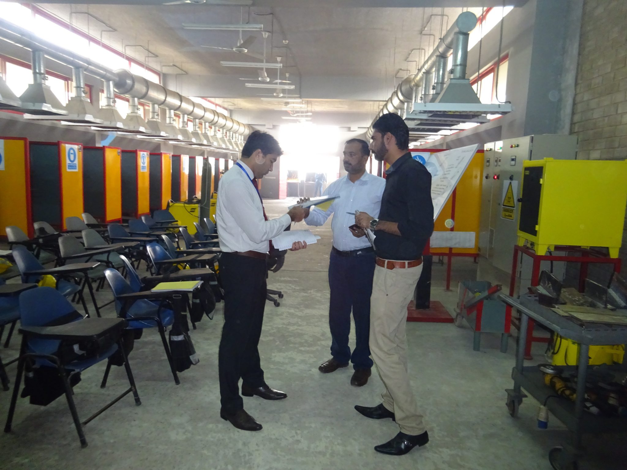 ISO 9001:2015 Certified - DESCON TECHNICAL INSTITUTE