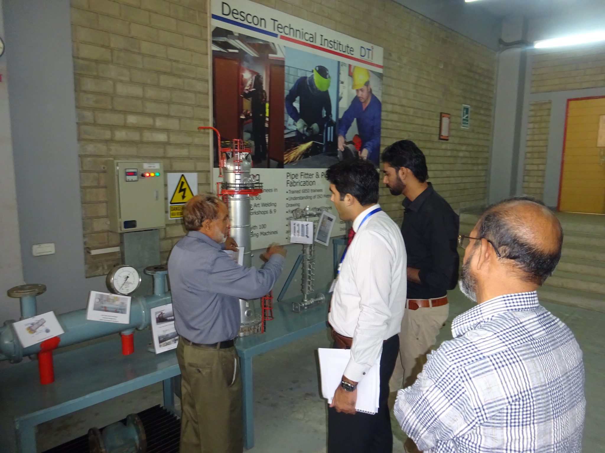 ISO 9001:2015 Certified - DESCON TECHNICAL INSTITUTE