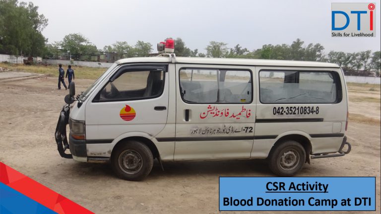 BLOOD DONATION CAMP - DESCON TECHNICAL INSTITUTE