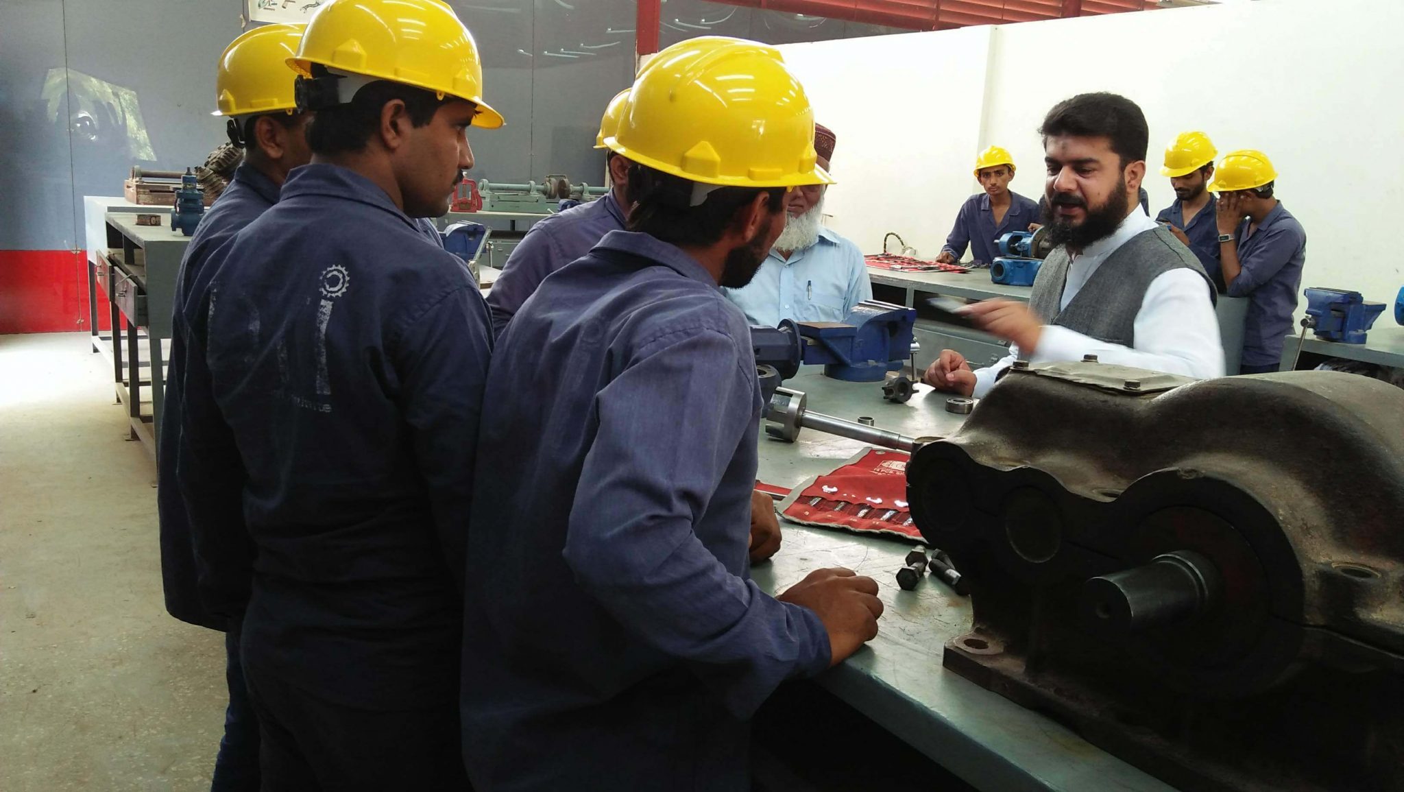 Experience DTI - DESCON TECHNICAL INSTITUTE