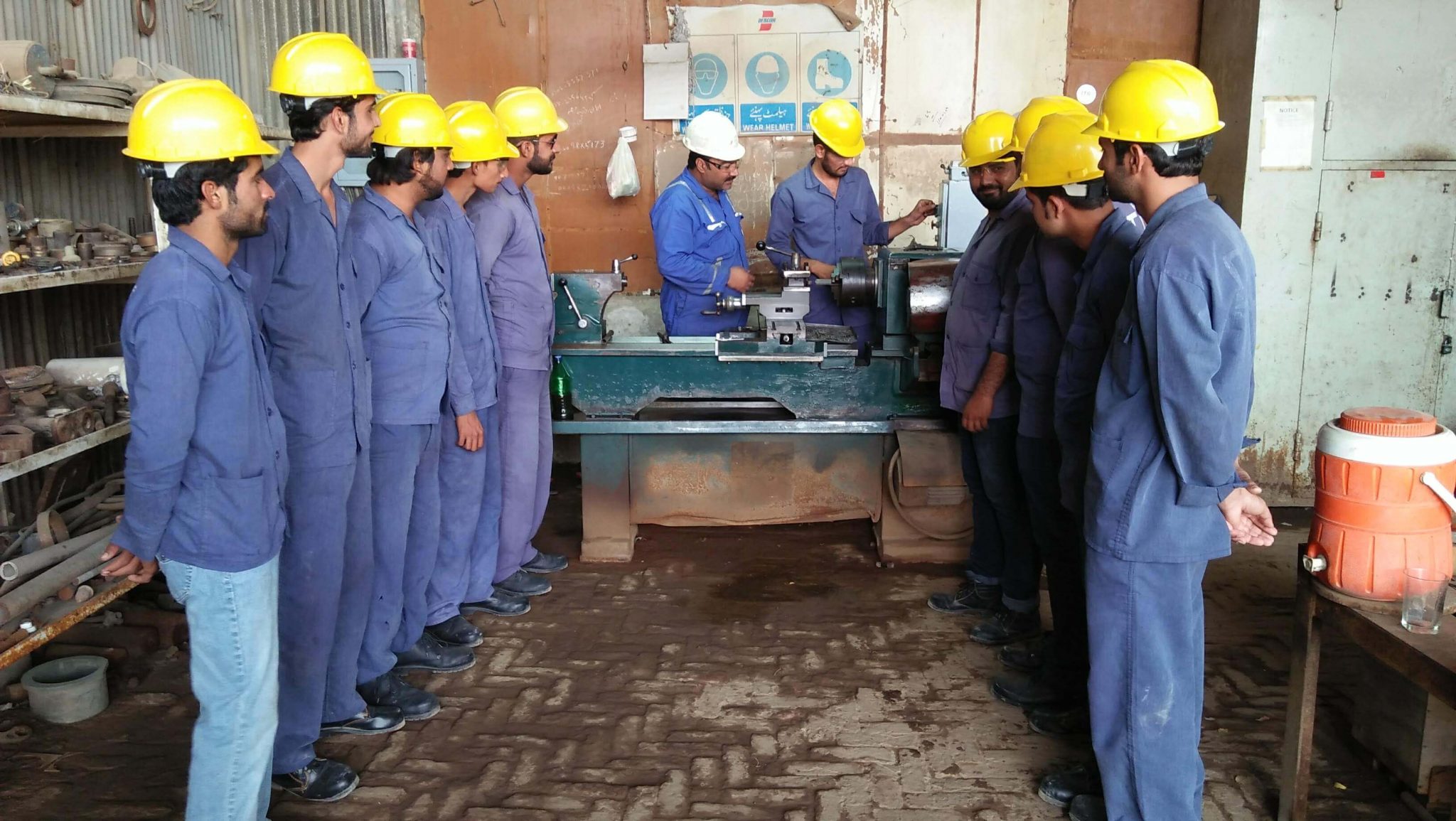 Experience DTI - DESCON TECHNICAL INSTITUTE