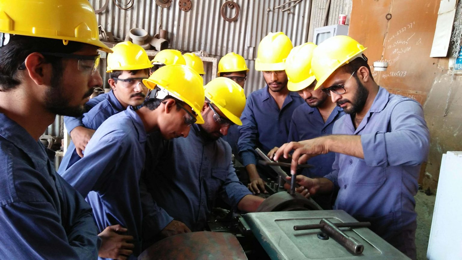 Experience DTI - DESCON TECHNICAL INSTITUTE