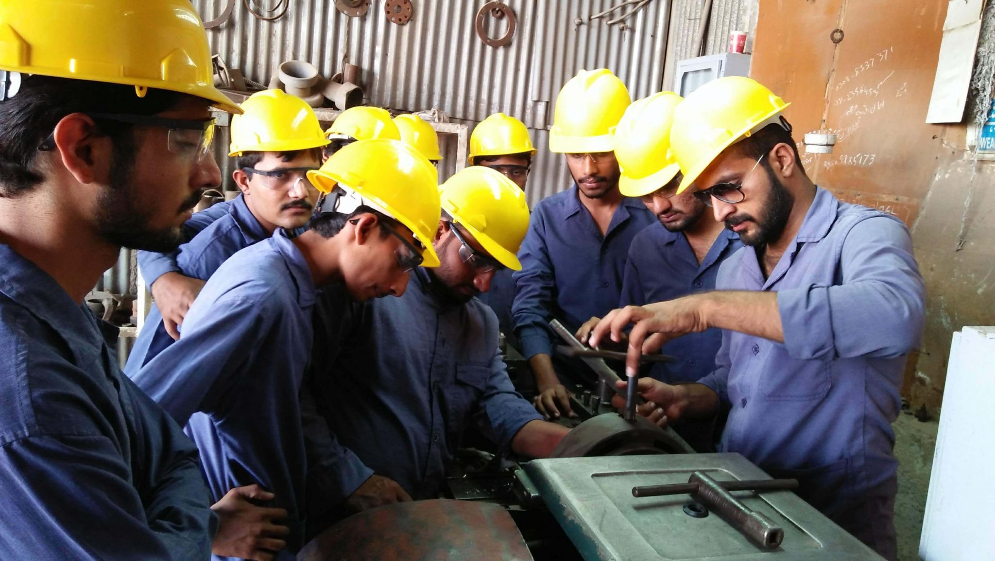 Experience DTI - DESCON TECHNICAL INSTITUTE