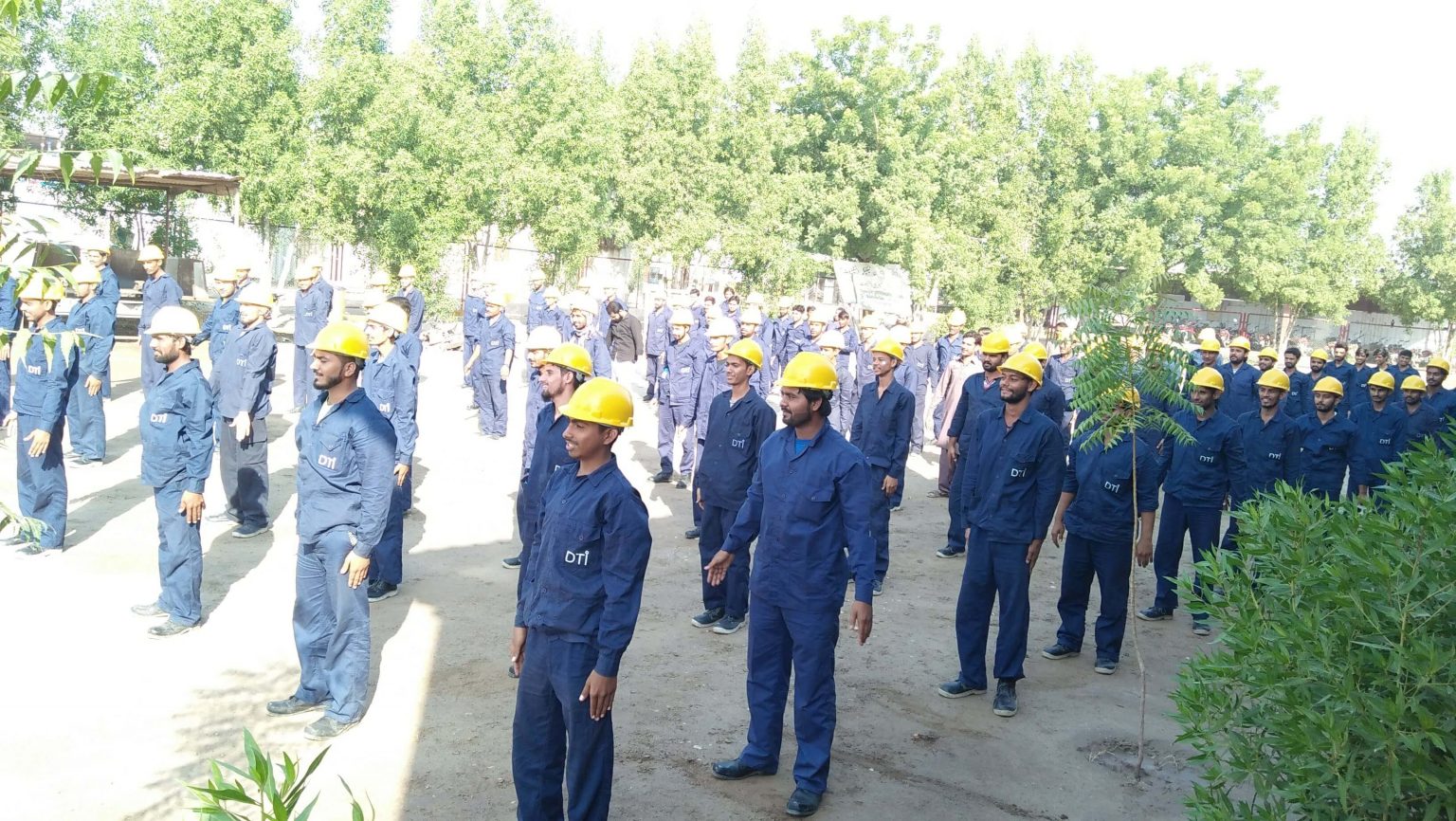 Experience DTI - DESCON TECHNICAL INSTITUTE