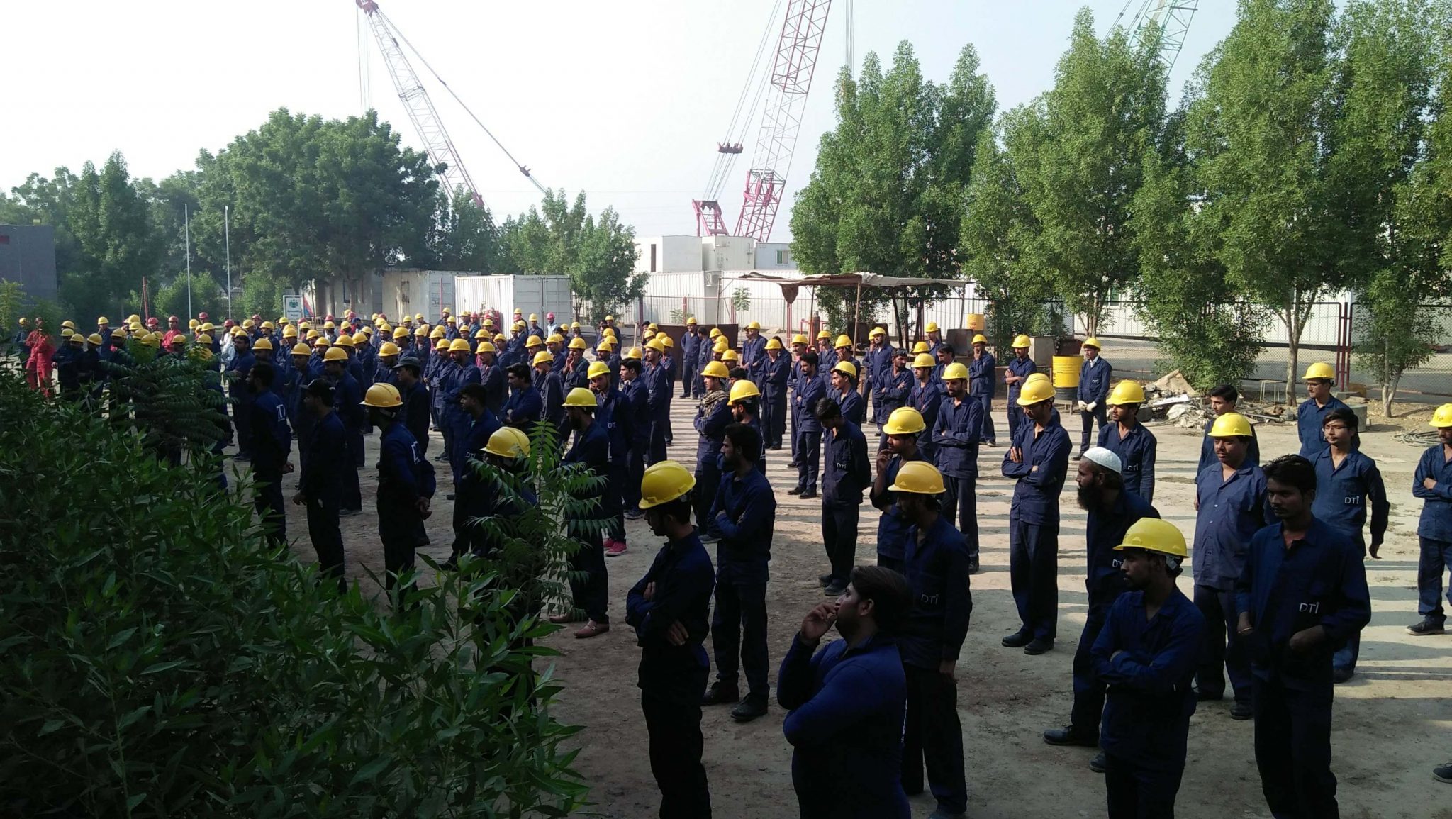 Experience DTI - DESCON TECHNICAL INSTITUTE